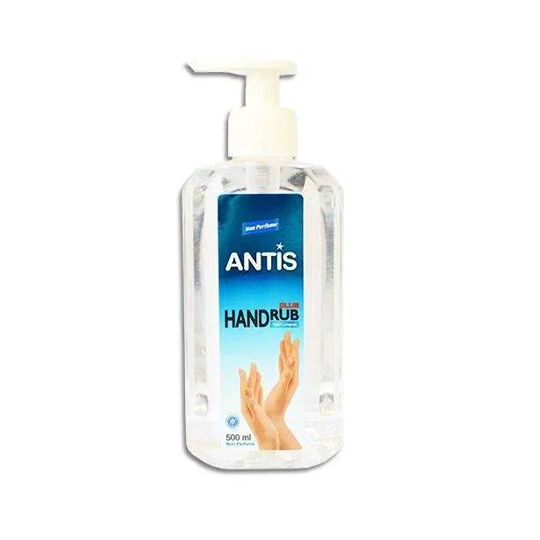 Antis Antiseptic Hand Rub Plus 500 ml - Kegunaan, Efek Samping, Dosis ...