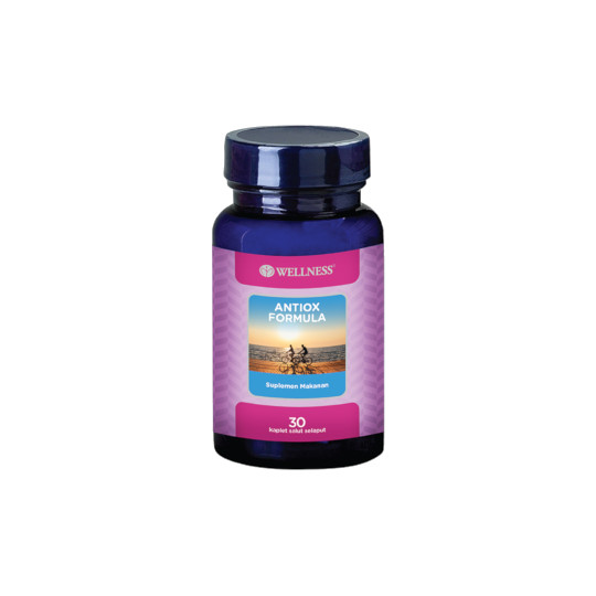 Wellness Antioxid Defender 30 Tablet - Kegunaan, Efek Samping, Dosis ...
