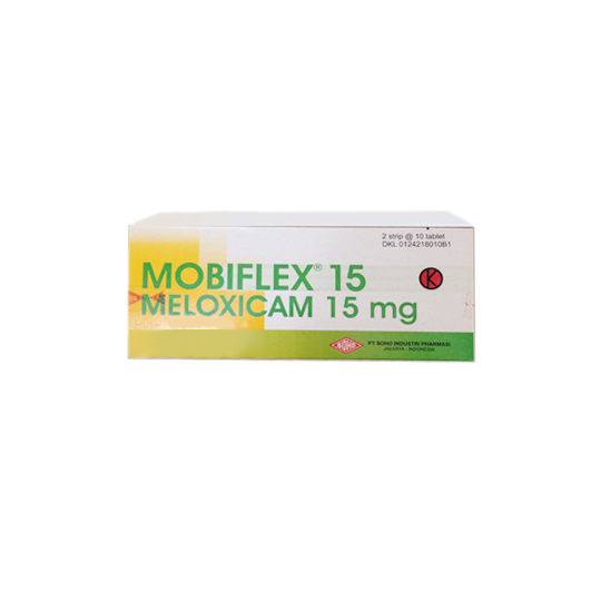 Mobiflex 15 mg 10 Tablet - Kegunaan, Efek Samping, Dosis dan Aturan ...