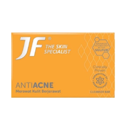 JF Sulfur Antiacne Soap 65 g - Kegunaan, Efek Samping, Dosis dan Aturan ...
