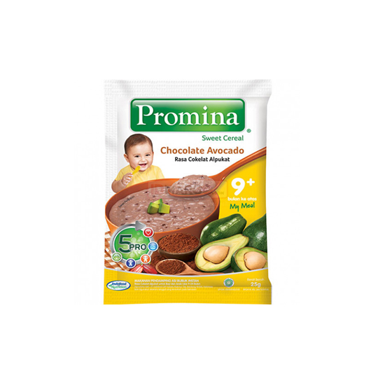 Promina Cereal Chocolate Avocado Sachet 25 g - Kegunaan, Efek Samping ...