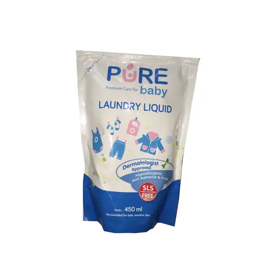 PURE BABY LAUNDRY LIQUID 450 ML - Kegunaan, Efek Samping, Dosis dan Aturan Pakai - Halodoc