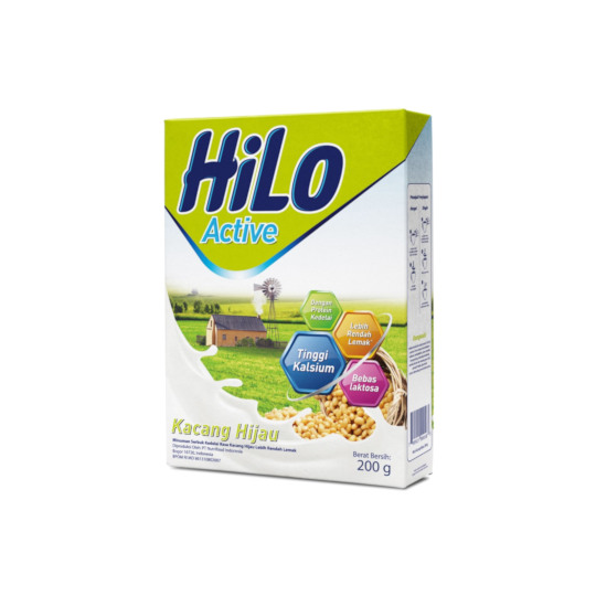 Hilo Active Kacang Hijau 200 g - Kegunaan, Efek Samping, Dosis dan ...