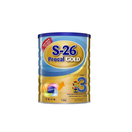 S-26 Procal Gold 1600 g - Kegunaan, Efek Samping, Dosis dan Aturan ...