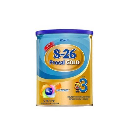 S-26 Procal Gold 400 gr - Kegunaan, Efek Samping, Dosis dan Aturan ...