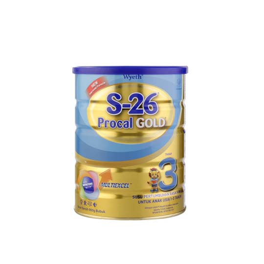 S-26 Procal Gold 900 gr - Kegunaan, Efek Samping, Dosis dan Aturan ...