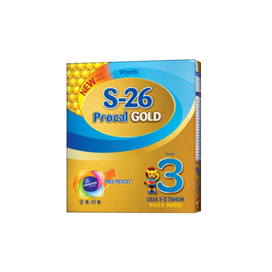 S-26 Procal Gold Madu 350 g - Kegunaan, Efek Samping, Dosis dan Aturan ...