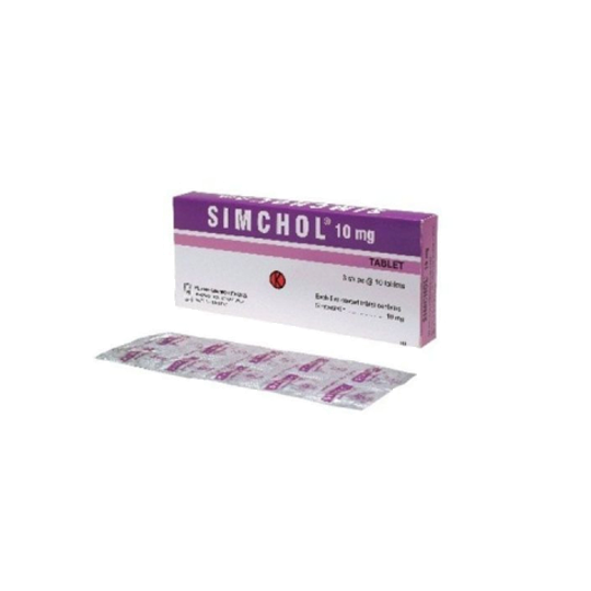 Simchol 10 mg 10 Tablet - Kegunaan, Efek Samping, Dosis dan Aturan ...