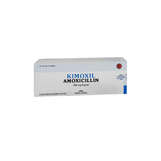 Kimoxil 500 mg 10 Kapsul - Kegunaan, Efek Samping, Dosis dan Aturan Pakai - Halodoc