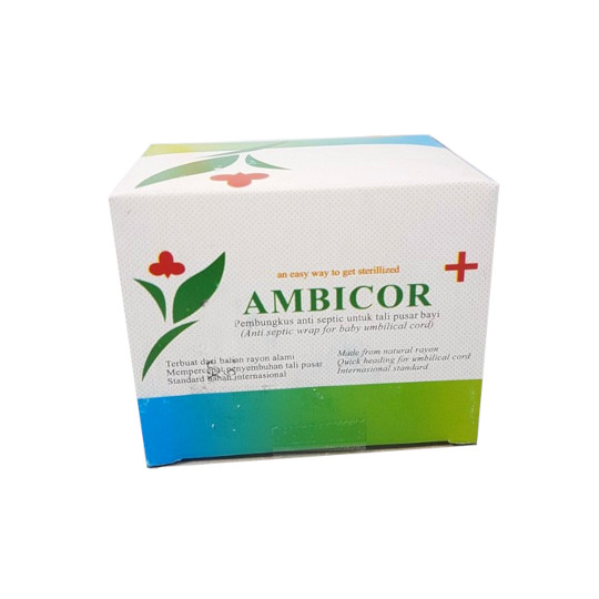 Ambicor 16 Pieces - Kegunaan, Efek Samping, Dosis dan Aturan Pakai ...