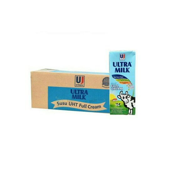 ULTRA MILK UHT FULL CREAM 250 ML 24 PACK - Kegunaan, Efek Samping ...