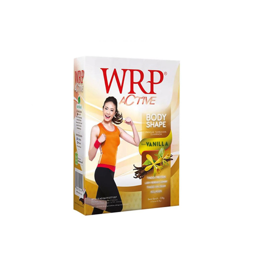 WRP Active Body Shape Vanilla 228 Gr - Kegunaan, Efek Samping, Dosis ...