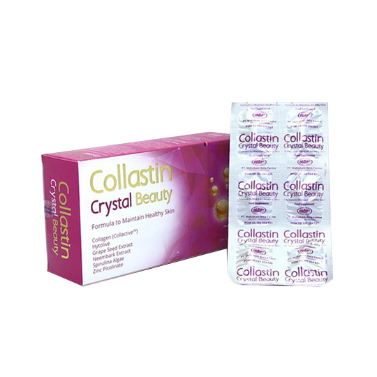 Collastin Crystal Beauty 6 Kaplet - Kegunaan, Efek Samping, Dosis dan ...