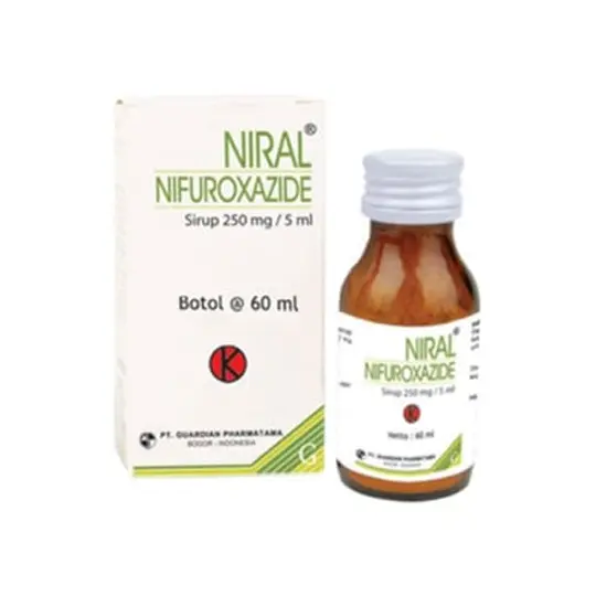 Niral Sirup 60 ml - Kegunaan, Efek Samping, Dosis dan Aturan Pakai ...