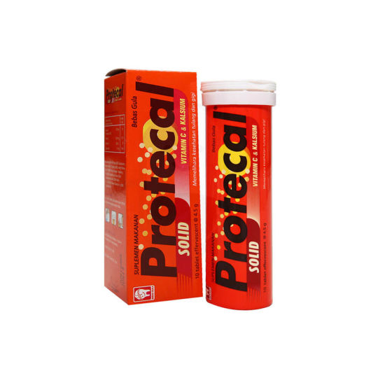 Protecal Solid Effevercent Tube - Kegunaan, Efek Samping, Dosis dan ...