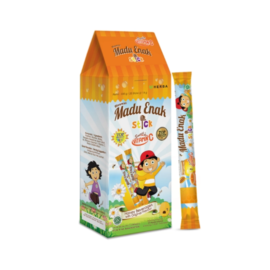 Herba Madu Enak Stick Rasa Original 20 Sachet - Kegunaan, Efek Samping ...