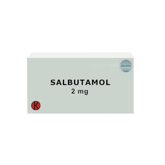 Salbutamol 2 mg 3 Strip (10 Tablet/Strip) - Obat Rutin - Kegunaan, Efek Samping, Dosis dan ...