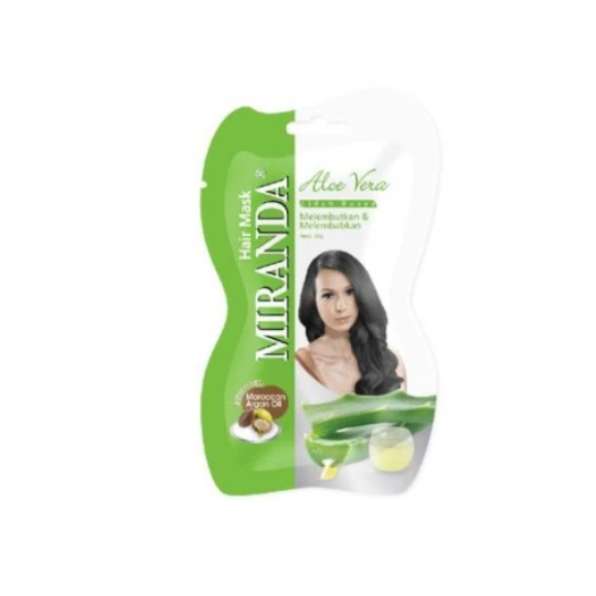 Miranda Hair Mask Aloe Vera 30 g - Kegunaan, Efek Samping, Dosis dan ...