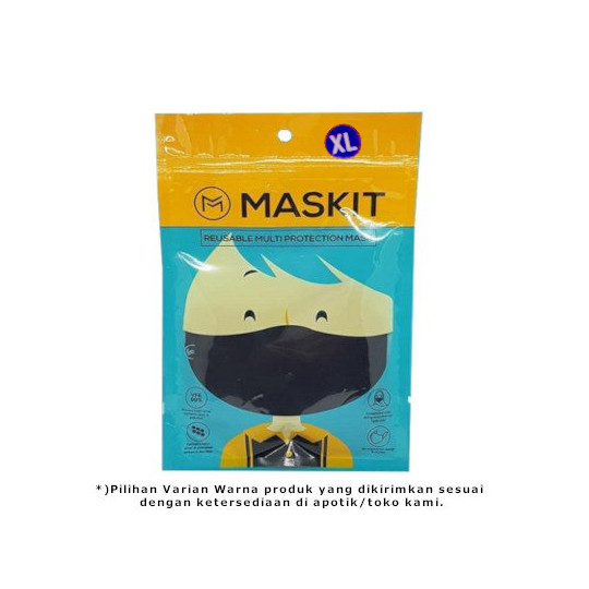 Masker Maskit Reusable Multiprotection Mask Adult XL 1 Pieces ...