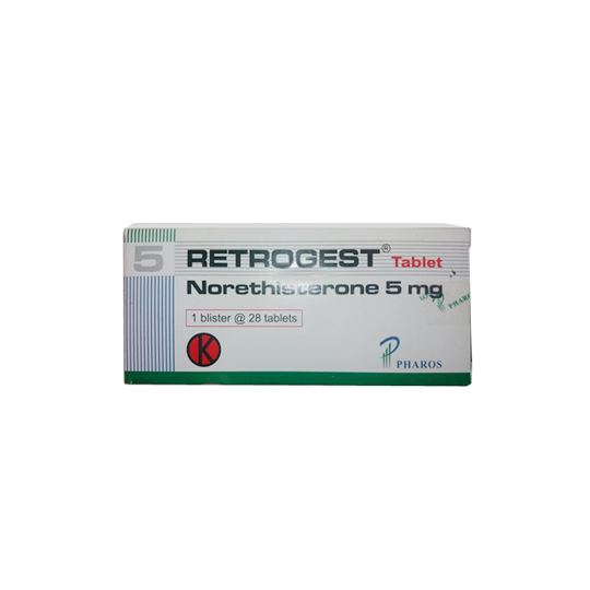 Retrogest 5 mg 28 Tablet - Kegunaan, Efek Samping, Dosis dan Aturan ...
