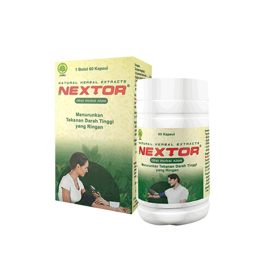 Nextor 60 Kapsul - Kegunaan, Efek Samping, Dosis dan Aturan Pakai - Halodoc