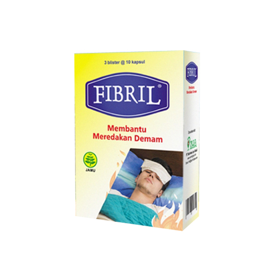 Fibril 30 Kapsul - Kegunaan, Efek Samping, Dosis dan Aturan Pakai - Halodoc