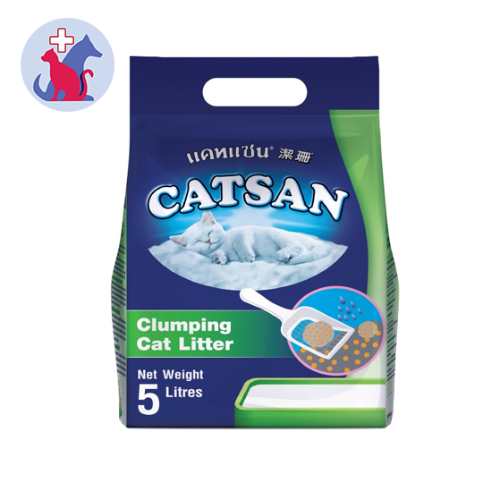Catsan Clumping Cat Litter 5 L - Kegunaan, Efek Samping, Dosis dan ...