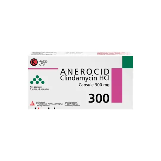 Anerocid 150 mg 10 Kapsul - Kegunaan, Efek Samping, Dosis dan Aturan ...