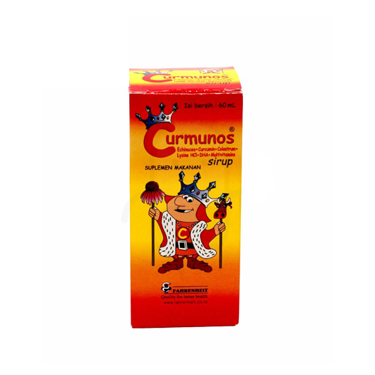 Curmunos Sirup 60 ml - Kegunaan, Efek Samping, Dosis dan Aturan Pakai ...