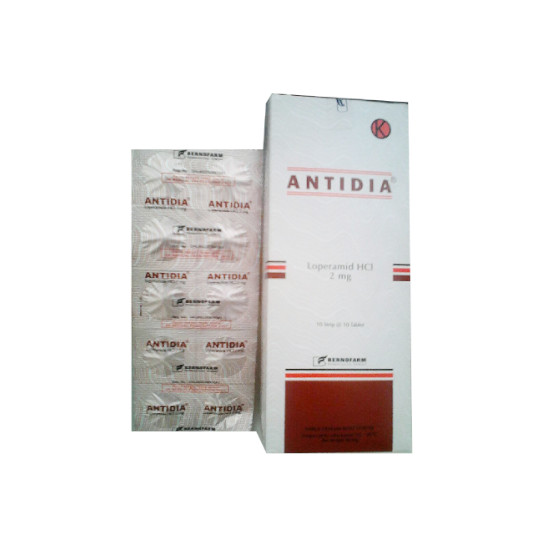 Antidia 2 mg 10 Tablet - Kegunaan, Efek Samping, Dosis dan Aturan Pakai ...