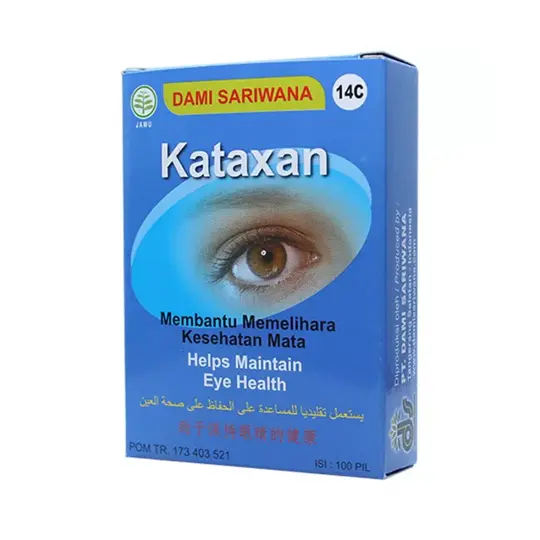 KATAXAN 100 PIL - Kegunaan, Efek Samping, Dosis dan Aturan Pakai - Halodoc