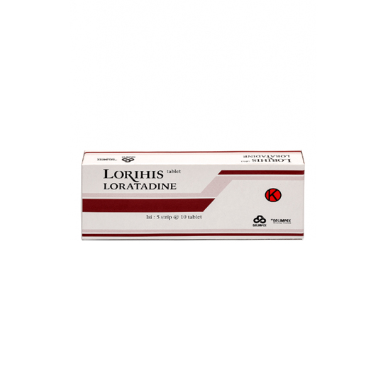 Lorihis 10 mg 10 Tablet - Kegunaan, Efek Samping, Dosis dan Aturan ...