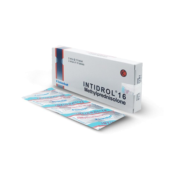 Intidrol 16 mg 10 Tablet - Kegunaan, Efek Samping, Dosis dan Aturan ...