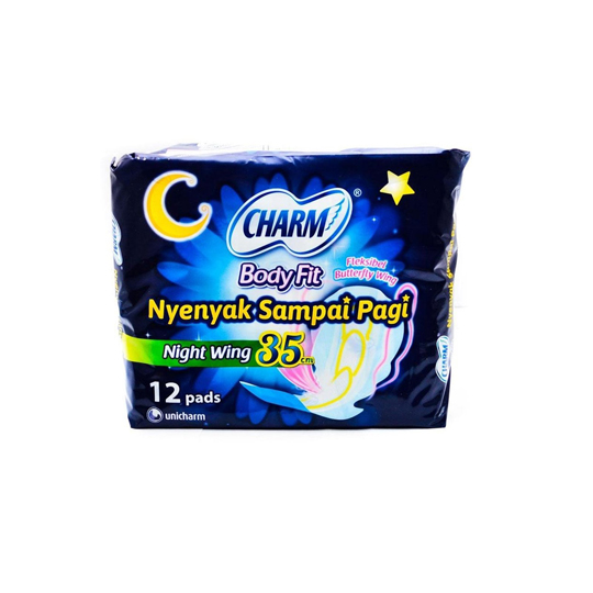 Charm Safe Night 35 cm 12 Pads - Kegunaan, Efek Samping, Dosis dan ...