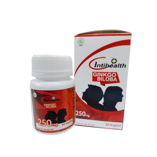Intihealth Ginkgo Biloba 30 Kaplet - Kegunaan, Efek Samping, Dosis dan ...