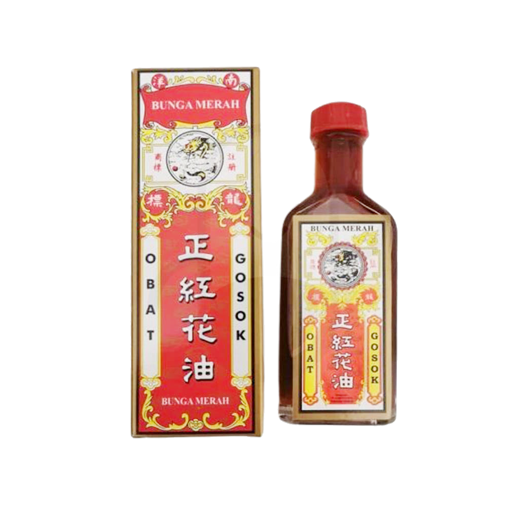 Obat Gosok Bunga Merah 40 ml - Kegunaan, Efek Samping, Dosis dan Aturan ...
