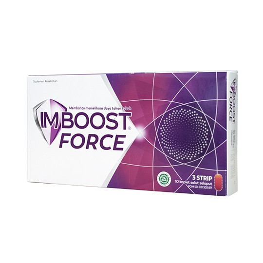 Imboost Force 30 Kaplet - Kegunaan, Efek Samping, Dosis dan Aturan ...