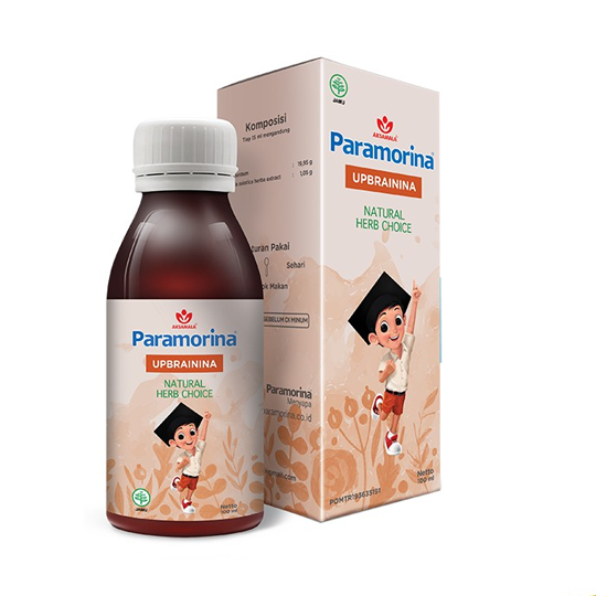 Paramorina Upbrainina Sirup 100 ml - Kegunaan, Efek Samping, Dosis dan ...