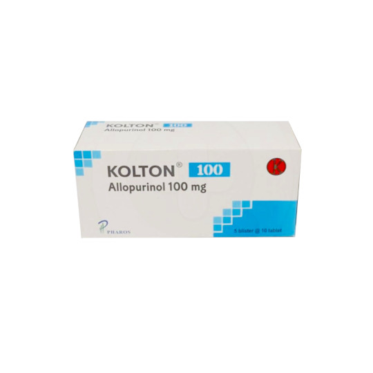 Kolton 100 mg 10 Tablet - Kegunaan, Efek Samping, Dosis dan Aturan Pakai - Halodoc
