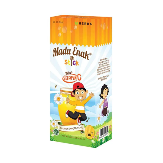 Herba Madu Enak Stick Rasa Jeruk 20 Sachet - Kegunaan, Efek Samping ...