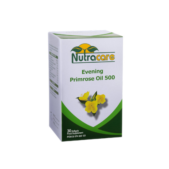 Nutracare Evening Primrose Oil 500 30 Kapsul - Kegunaan, Efek Samping ...