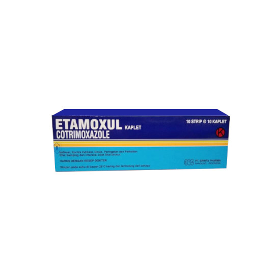 Etamoxul 10 Kaplet - Kegunaan, Efek Samping, Dosis dan Aturan Pakai ...