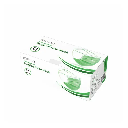 MISS U2 3PLY DISPOSABLE FACE MASK - Kegunaan, Efek Samping, Dosis dan ...