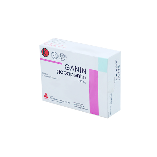 Ganin 300 mg Kapsul - Kegunaan, Efek Samping, Dosis dan Aturan Pakai ...