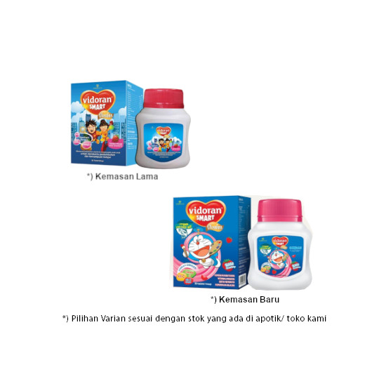Vidoran Smart Rasa Strawberry 25 Tablet - Kegunaan, Efek Samping, Dosis ...