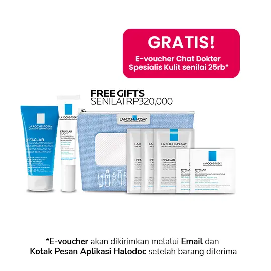 La Roche Posay Spot Scan Acne Fighter Essentials Package - Manfaat ...