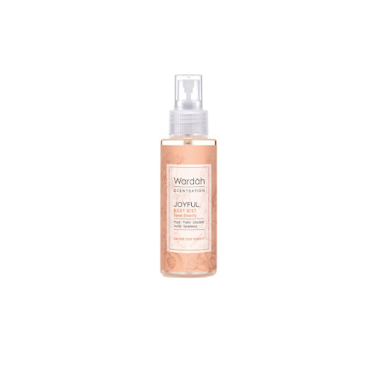 Wardah Scentsation Body Mist Joyful 100 ml - Kegunaan, Efek Samping ...