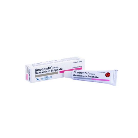 Licogenta 1 mg/g Cream 5 g - Kegunaan, Efek Samping, Dosis dan Aturan ...