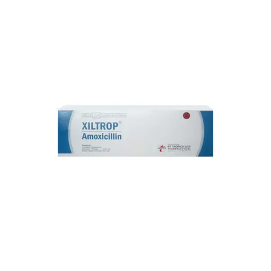 XILTROP 500 MG 10 KAPLET - Kegunaan, Efek Samping, Dosis dan Aturan ...