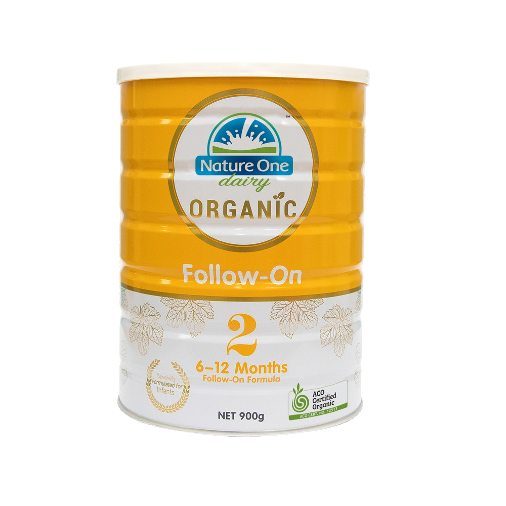 Nature One Dairy Organic Step 2 Follow-On 900 g - Kegunaan, Efek ...